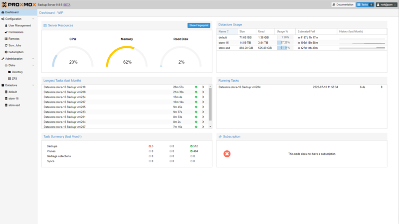 Proxmox Backup Server in the cloud | Backup in minutes | - Tuxis B.V. Proxmox Backup Server in the cloud | Backup in minutes | - Tuxis B.V.